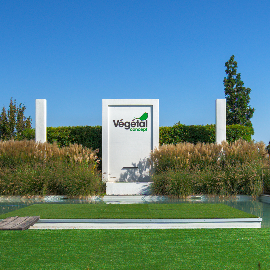 Mur sur mesure - Végétal Concept